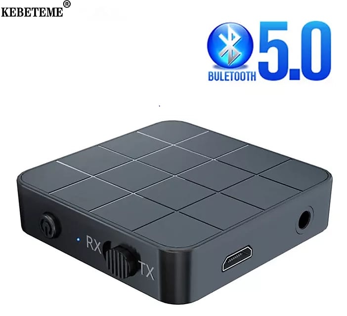 KEBETEME KN319 2 In 1 Wireless Bluetooth 5.0 Audio Receiver | Reverb