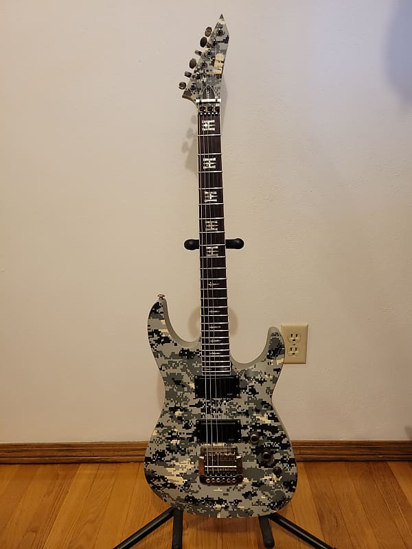 ESP LTD Jeff Hanneman JH-200DC Signature - Digi / Digital | Reverb