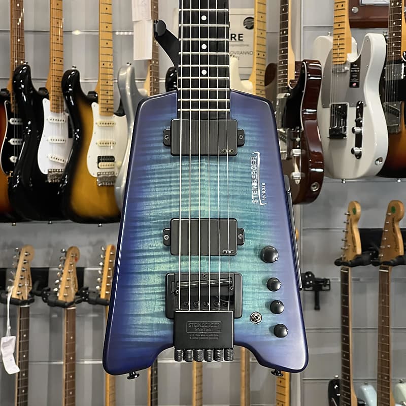 Steinberger Synapse St 2 Fpa Transcale Headless | Reverb France