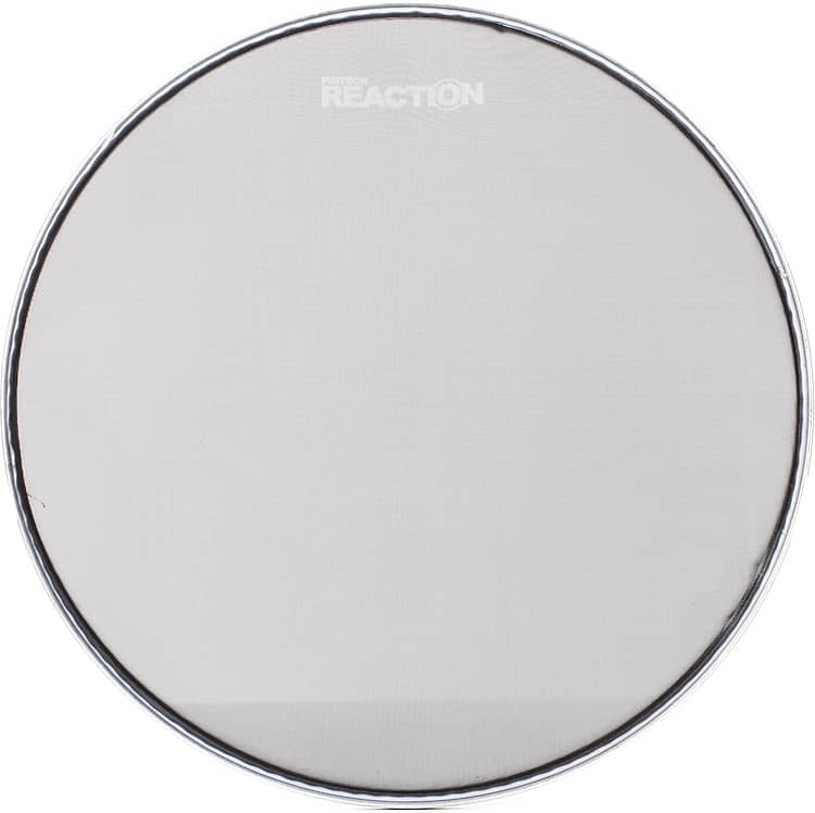 Pintech Reaction Series Black Mesh Drumhead - 12 inch | Reverb