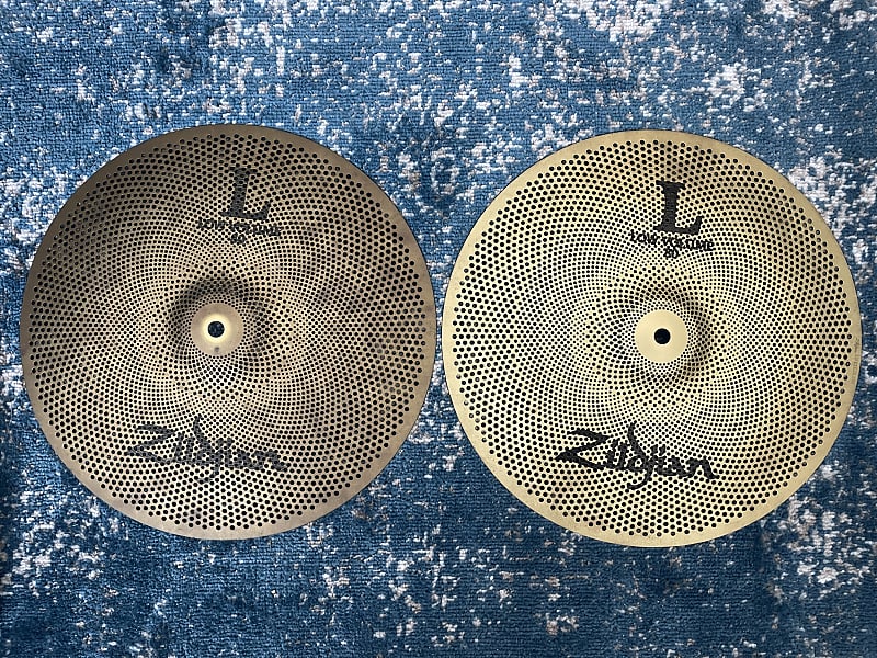 Zildjian L80 Low Volume 14” Hi Hats | Reverb