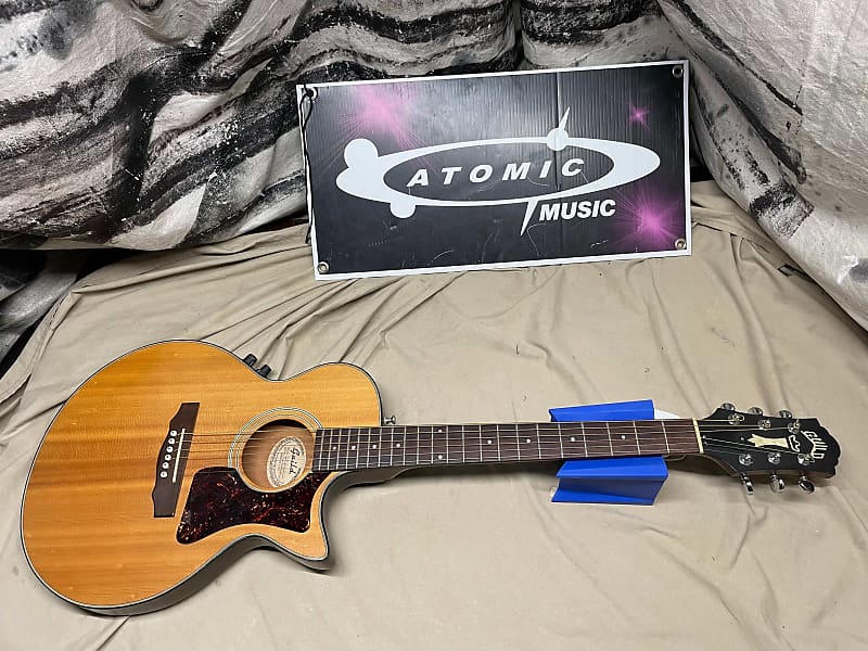 Guild S4CE-NT s4ce SongBirst Acoustic-Electric Guitar Natural | Reverb