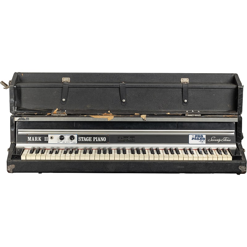 Fender Rhodes Mark II 73-Key Stage Piano | Reverb