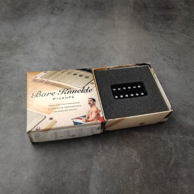 Bare Knuckle VHII Humbucker Bridge - Black | Reverb