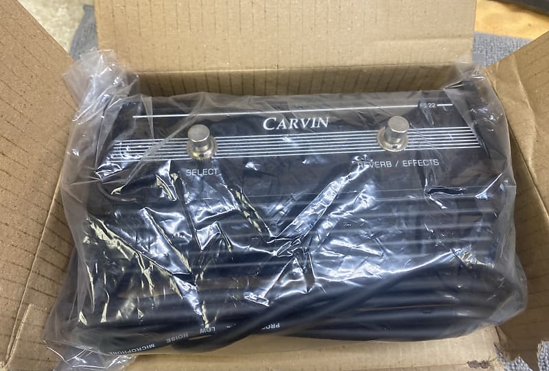 Carvin FS-22 Footswitch | Reverb