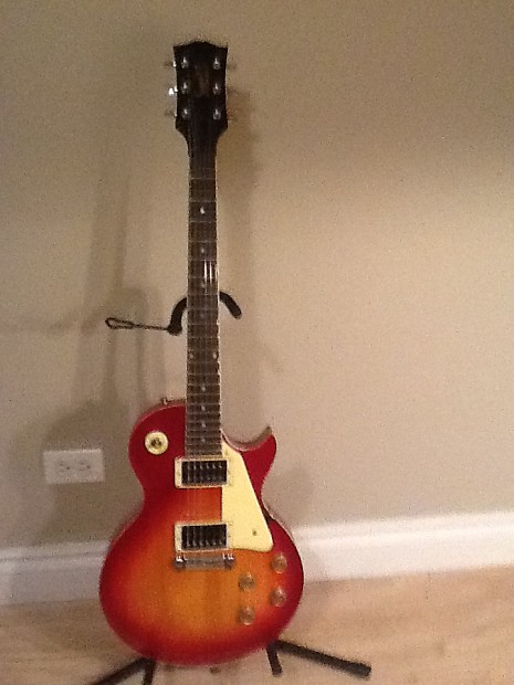 Gibson/Baldwin Signature Series LP Heritage Cherryburst | Reverb