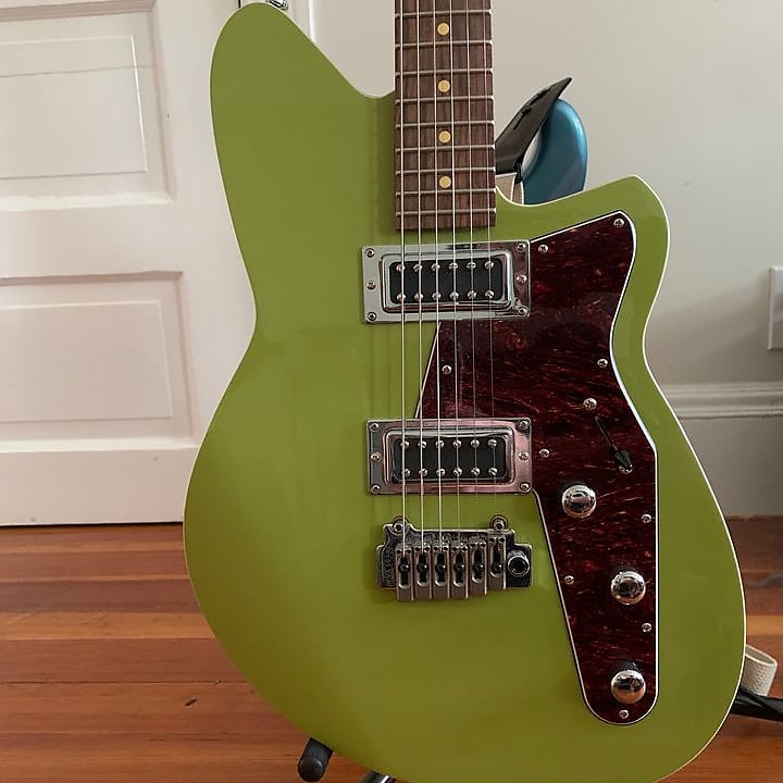 Reverend Jetstream RB 2021 Avocado | Reverb