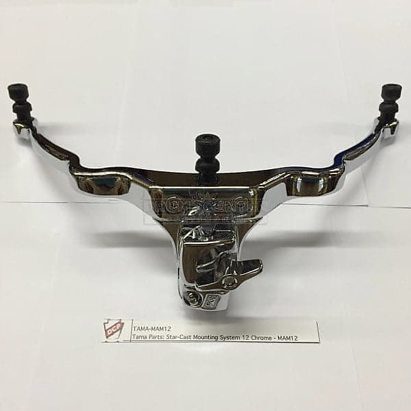 Tama MAM12 Star-Cast Mounting System 12" Chrome | Reverb UK