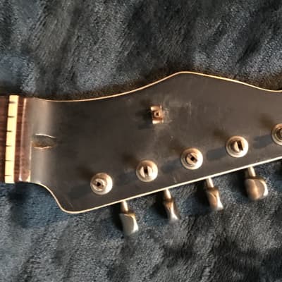 USA custom guitars Tele neck ,reverse headstock Relic | Reverb