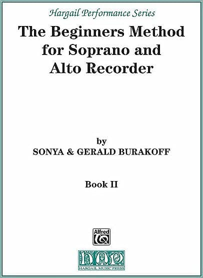 The Beginners Method for Soprano and Alto Recorder, Book 1 | Reverb