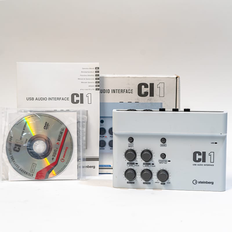 Steinberg CI1 - USB Recording Solution Interface - | Reverb Australia