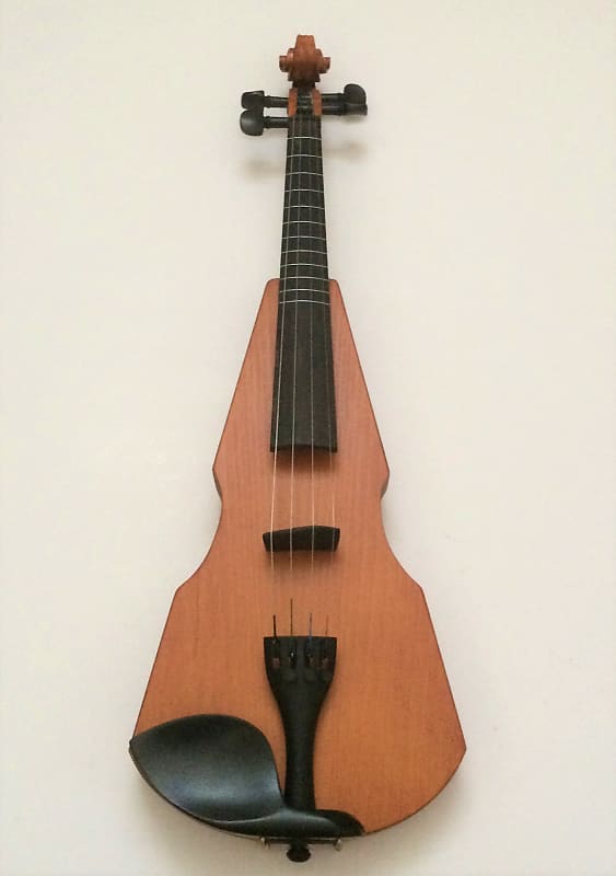 Violin. Hand made fretted acoustic. | Reverb