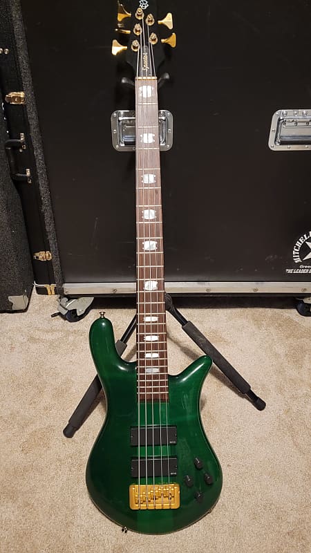 Spector Euro 5LX Emerald Green | Reverb