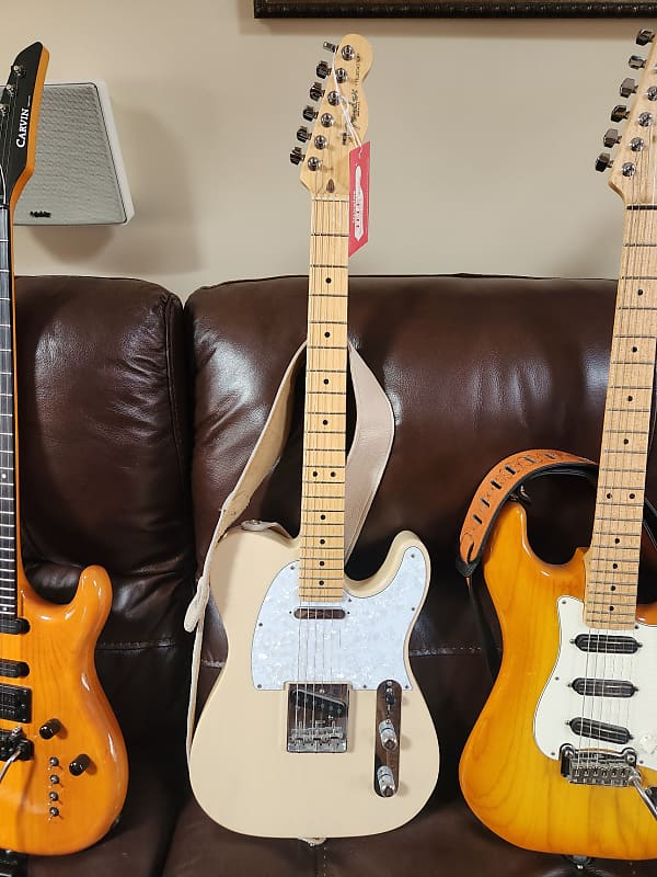 American Fender Telecaster 60th Anniversary 2005 Blonde Matte | Reverb