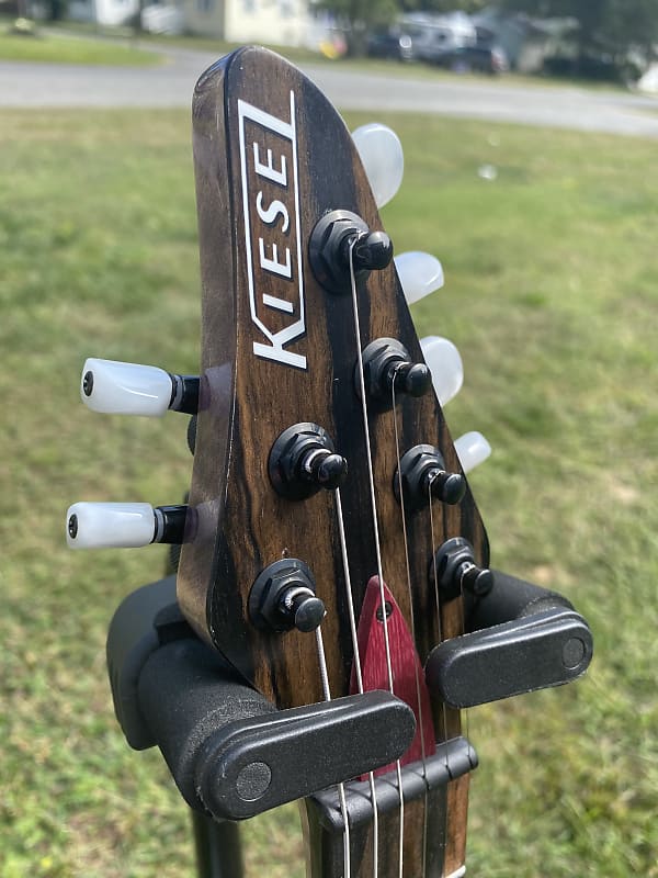 Kiesel Vanquish KVM6 Multiscale Royal Ebony Thinner Neck New | Reverb