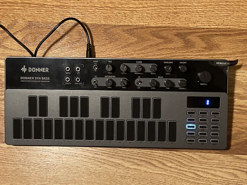 Donner Donner Essential B1 Analog Synth 2023 - Grey | Reverb