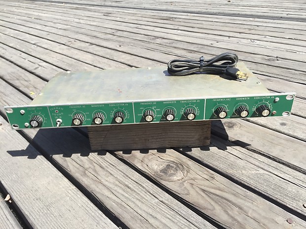 Furman PQ3 Parametric Equalizer / Preamp Original late 70s | Reverb