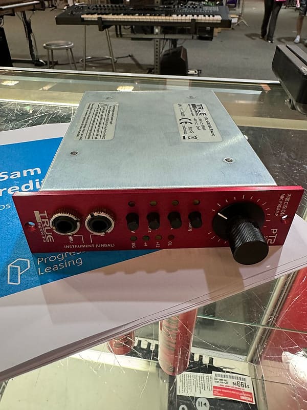 TRUE SYSTEMS PT2-500 MICROPHONE PREAMP Microphone | Reverb