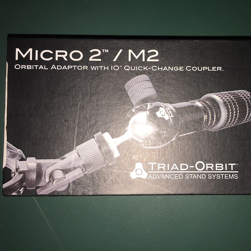 Triad-Orbit Micro 2/M2 Orbital Adapter with IO Quick-Change | Reverb