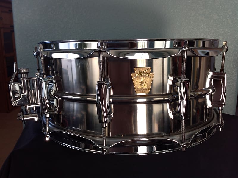 Ludwig L2006 "The Chief" Limited Edition Titanium Supraphonic | Reverb