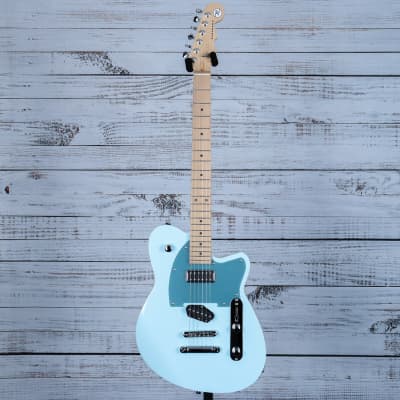 Reverend Buckshot Electric Guitar | Chronic Blue | Reverb