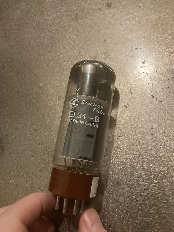 Shuguang EL34B 2000s | Reverb