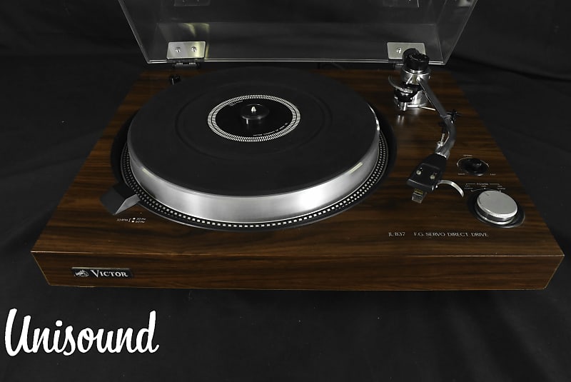 Victor JL-B37R Direct Drive Turntable in Very Good Condition | Reverb