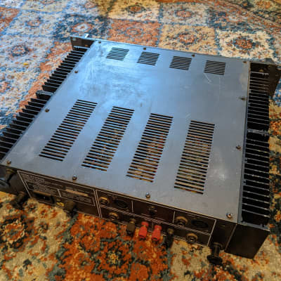 Ross Mega Amp 400 Stereo Power Amplifier | Reverb