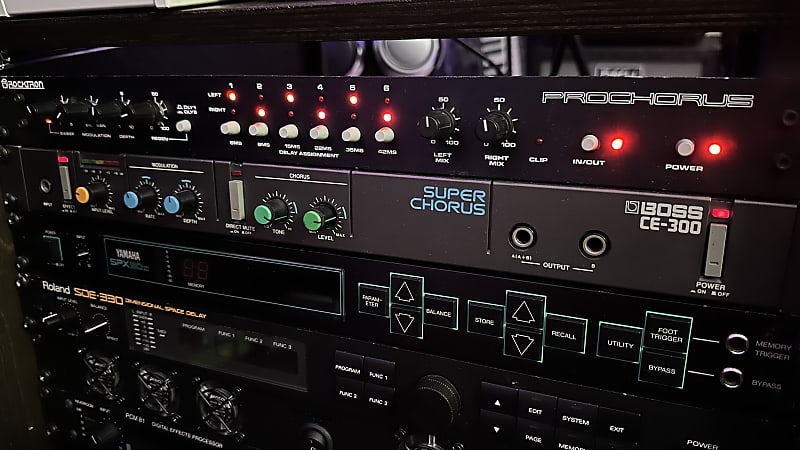 Rocktron ProChorus Rackmount Analog Chorus 1980s | Reverb