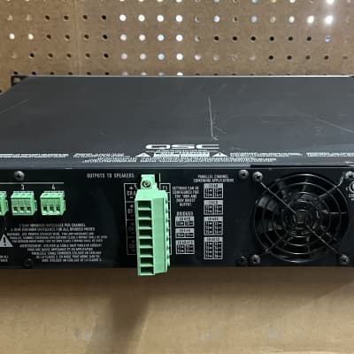 QSC CXD 4.5 power amplifier 4 channel DSP | Reverb