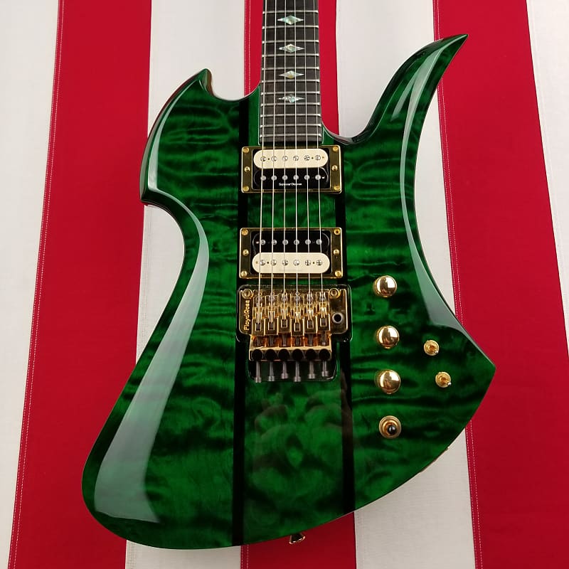 2010 B.C. Rich Mockingbird - Ed Roman Built USA Custom Shop - | Reverb