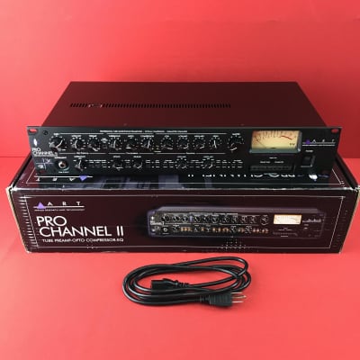 ART Pro Channel II Microphone Preamp/Compressor/EQ | Reverb