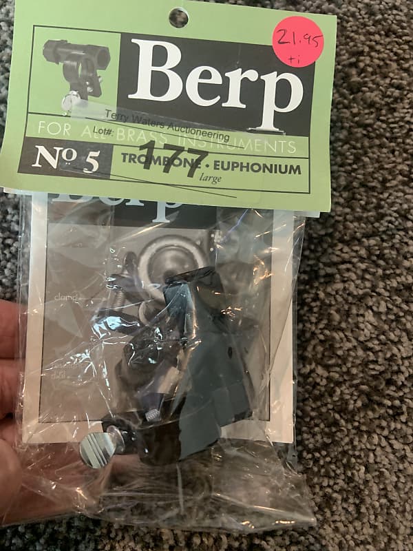 Berp No 5 2010’s - Black | Reverb