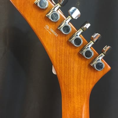 Hamer Standard Explorer Electric Guitar MIK Natural | Reverb