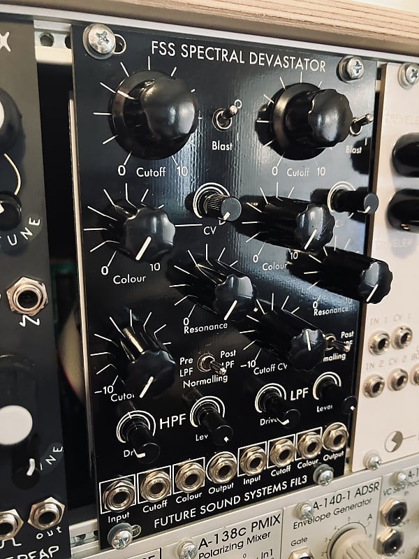 Future Sound Systems FSS FIL3 Spectral Devastator dual filter | Reverb