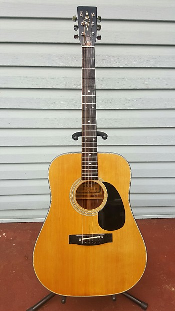 1978 Alvarez Regent Rosewood #5225 | Reverb