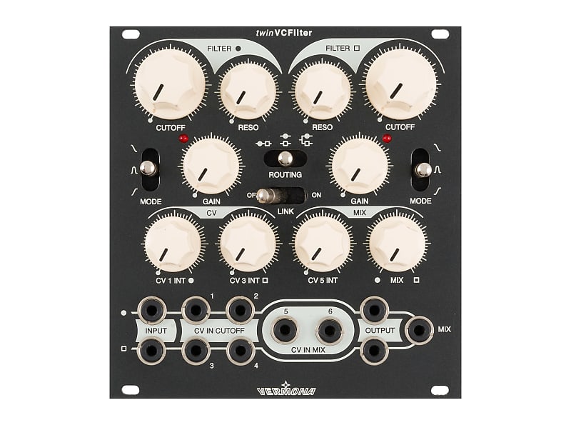 Vermona twinVCFilter Dual Filter [USED] | Reverb
