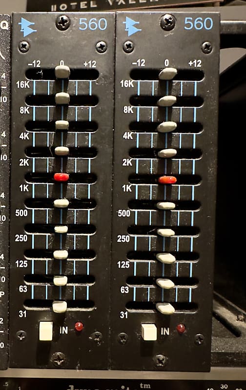 API 560 500 Series 10-Band Graphic Equalizer Module 2004 - | Reverb