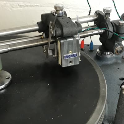 Presto 6N Vinyl Record Cutting Lathe Complete Restored and | Reverb