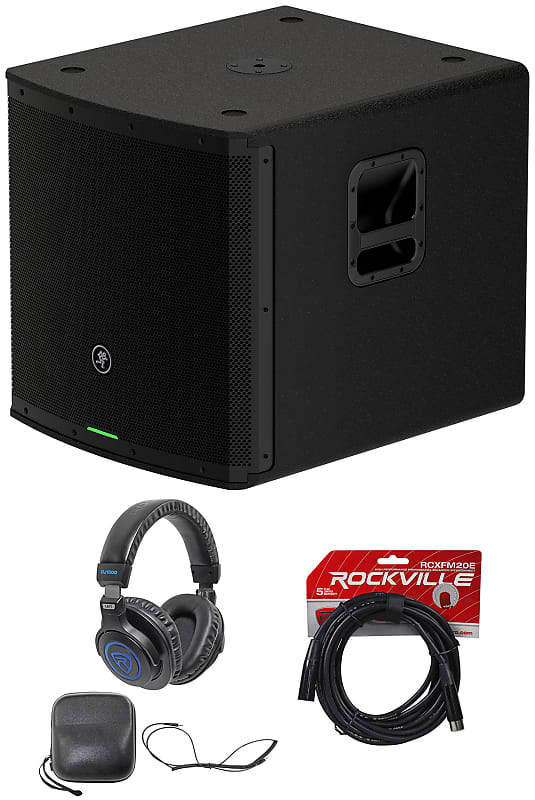 Mackie SR18S 18” 1600W Powered Active DJ PA Subwoofer | Reverb