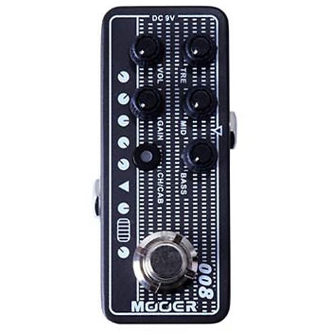 Mooer M008 Cali-MK3 (Based on Mesa MkIII) Preamp | Reverb Deutschland