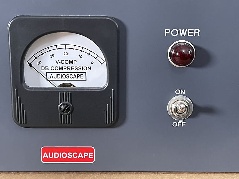 AudioScape V-Comp Plus w/ DRIVE switch | Reverb