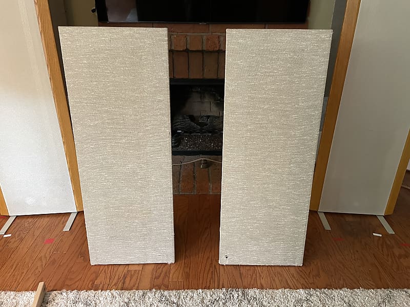 Vintage Magnepan SMGa Magneplanar Stereo Speakers | Reverb