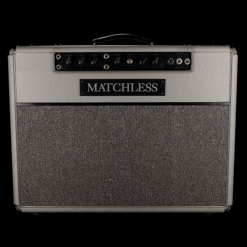 Pre Owned 1998 Matchless DC-30 2x12 Guitar Amp Combo | Reverb
