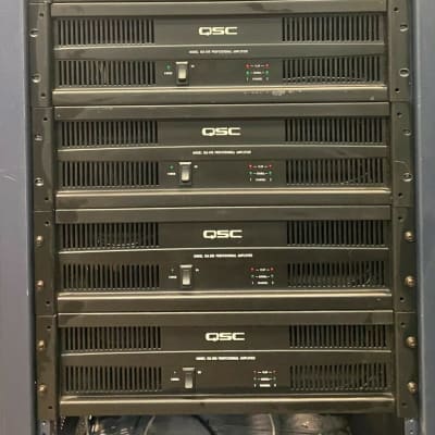 QSC Model ISA 450 Professional Amplifier | Reverb