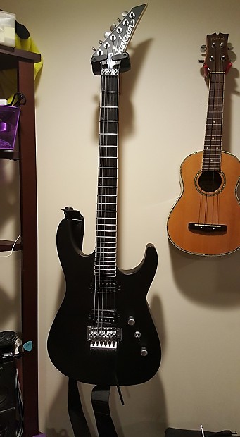 Jackson SL2 Pro Soloist 2016 Satin Black with Tremol-no | Reverb