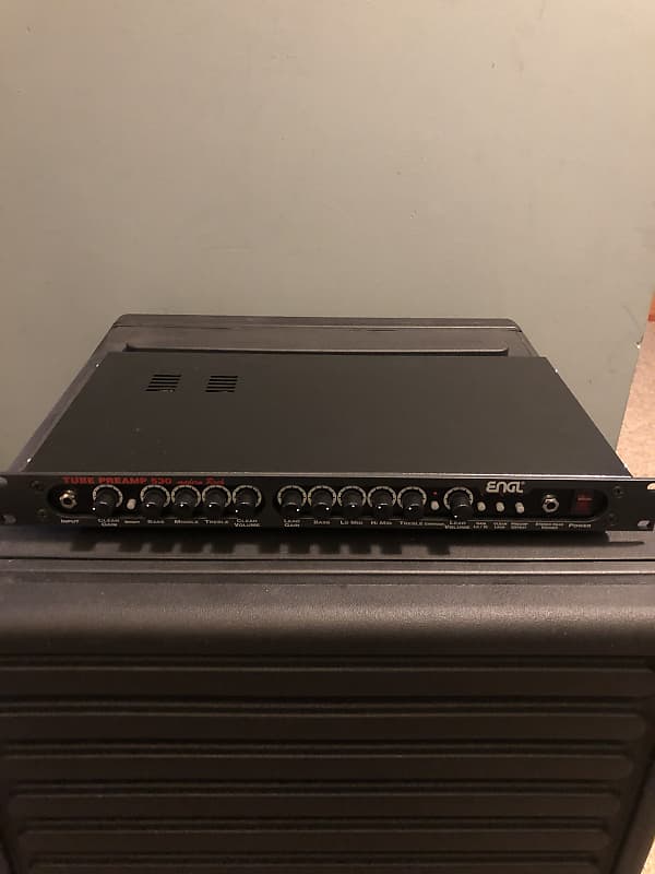 Engl E530 Modern Rock Tube Preamp 2020's - Black | Reverb