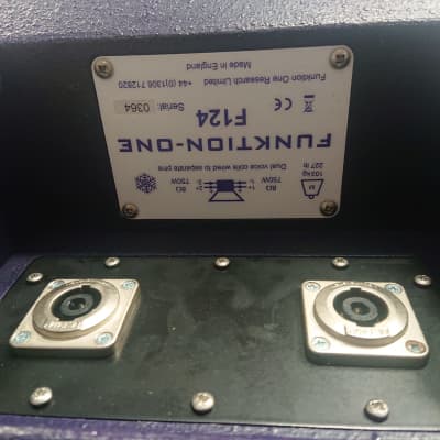 Pair of Funktion One F124 Bass Enclosures | Reverb