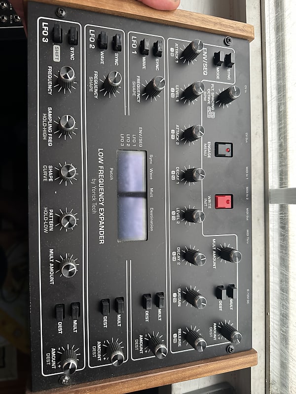 Yorick Tech Low Frequency LFE Low Frequency Expander | Reverb UK