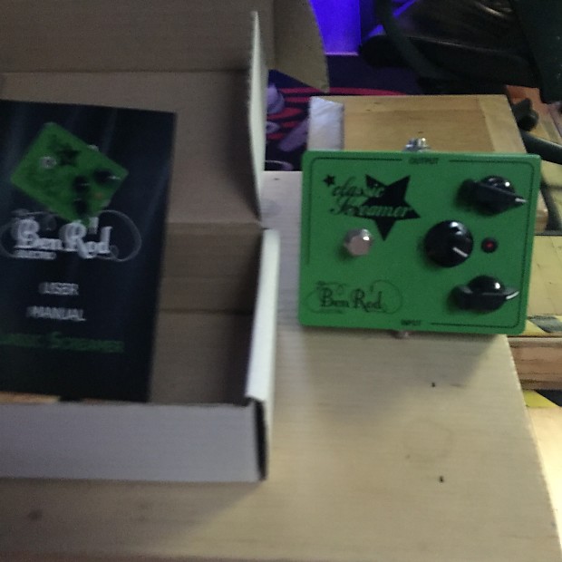 Ben Rod classic screamer green | Reverb UK